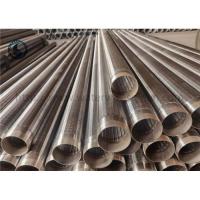 China Thread Coupling 89mm Wire Wrapped Screen Stainless Steel 316l for sale