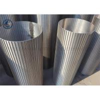 China 316 Stainless Steel FITO Rotary Drum Screen 800mm Length for sale