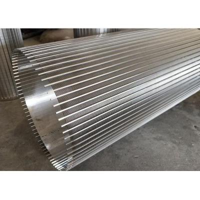 China Reverse Vee Wire Wrapped Screen Johnson Type 150 - 1000μm Slot for sale