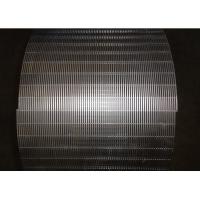 China Heat Resistant Wedge Wire Screen Pipe , Large Open Area Water Well Screen for sale