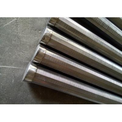 China High Strength Wedge Wire Screen Pipe for sale