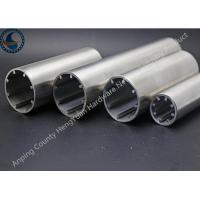 China Welded Stainless Steel Wedge Wire Screen Pipe Outer Diameter 25mm for sale