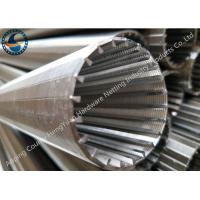 China Reverse Rolled Stainless Steel Profile Wire Screen For Running Water Treatment for sale