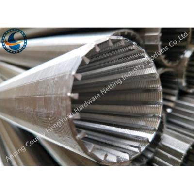 China Reverse Rolled Stainless Steel Profile Wire Screen For Running Water Treatment for sale
