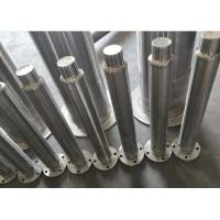 China High Toughness V Wire Screen Energy Saving For Liquid / Gas / Solid Filtration for sale