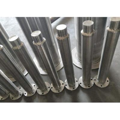 China High Toughness V Wire Screen Energy Saving For Liquid / Gas / Solid Filtration for sale