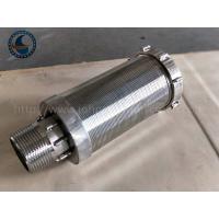 China High Filtration Precision Wedge Wire Mesh for Wastewater Treatment for sale