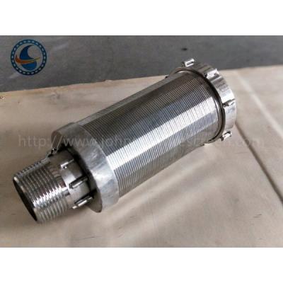 China High Filtration Precision Wedge Wire Mesh for Wastewater Treatment for sale