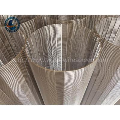 China Ss304 High Open Area Od175mm V Wire Screen Pipe for sale