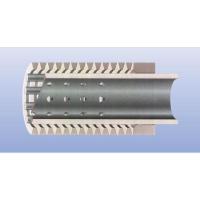 China Pipe Based Wrapped Sand 132mm Dia V Wire Screen Tube Stainless Steel Grade 316l for sale