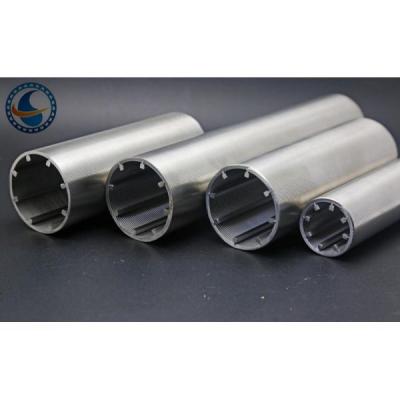 China Vee Shaped Profile Johnson Screen Pipe For Diatomite Filtration for sale