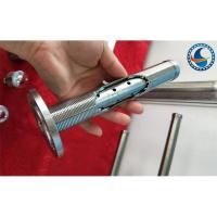 China Stainless Steel 316l Dewatering Wedge Wire Screen Filter Element for sale