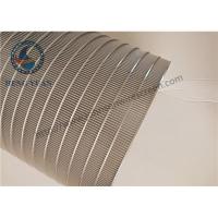 China Anticorrosion Wedge Wire Screen Pipe Stainless Steel Johnson 0.05mm Slot Filter for sale