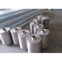 China Continuous Slot Wedge Wire Screen Pipe With Excellent Corrosion Resistance for sale