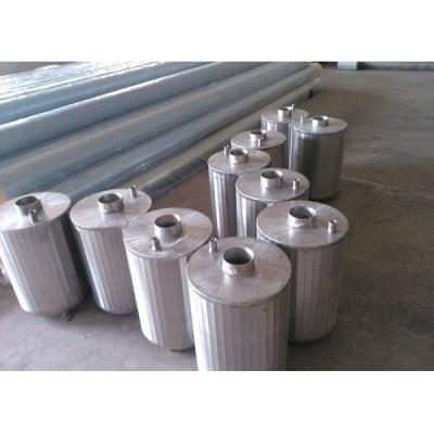 China Continuous Slot Wedge Wire Screen Pipe With Excellent Corrosion Resistance for sale