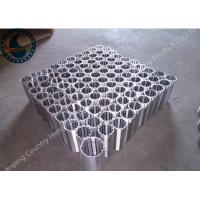 China Welded Profile Wire Screen , Vee Shaped Wire Mesh Tube for sale