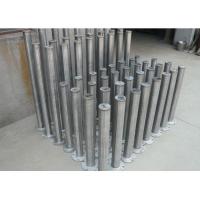 China Thermal Resistant Johnson Wedge Wire Screens , Stainless Steel Profile Wire Screen for sale