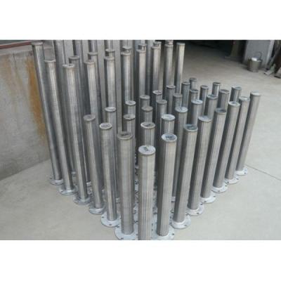China Thermal Resistant Johnson Wedge Wire Screens , Stainless Steel Profile Wire Screen for sale