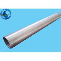 China Customized Stainless Steel Wedge Wire Screen Energy Saving 10-4000mm Length for sale