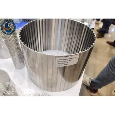 China Stainless Steel 304 Wedge Wire Screen Suppliers From China for sale