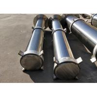China Stainless Steel V Wire Wrapped 29mm Dia Gravel Pack Screen for sale
