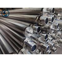 China Residual Oil Hydrogenation Automatic Backwash Wedge Wire Screen Pipe for sale