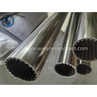 China Full Welded Stainless Steel 316l Odm Wedge Wire Screen Pipe for sale