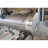 China Welded Stainless Steel 0.3mm Slotted Wedge Wire Pipe Cylinder Type for sale
