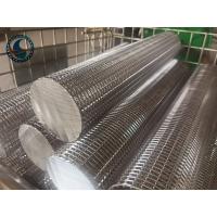 China Duplex Steel 2507 Continuous Slot Wedge Wire Pipe for sale