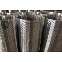 China Ce Stainless Steel 316l Profile Wedge Wire Screen Pipe for sale
