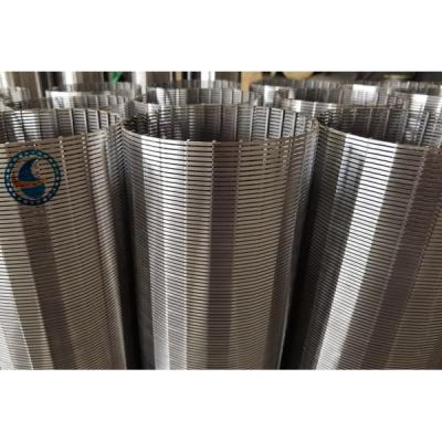 China Ce Stainless Steel 316l Profile Wedge Wire Screen Pipe for sale