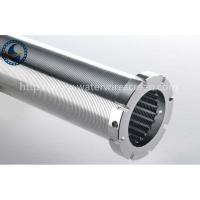 China Looped Type Wedge Wire Ss 304 Water Well Screen Pipe for sale