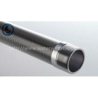 China Wastewater Treatment Wedge Wire Screen Tube 25um Slot for sale