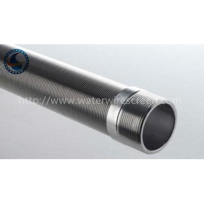 China Wastewater Treatment Wedge Wire Screen Tube 25um Slot for sale