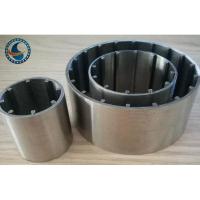 China Full Welded Profile Wedge Wire Screen Pipe Stainless Steel for sale