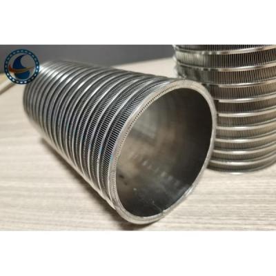 China Ss 201 304 316l 321 Wedge Wire Screen Back Flush Filter Drum for sale