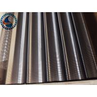 China Stainless Steel 304 Cylindrical Wedge Wire Screen 60mm Diameter For Industrial for sale