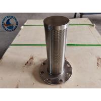 China Johnson Vee Wire Stainless Steel Well Screen for sale
