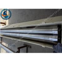China Point Welding Johnson Screen Pipe Galvanized Low Carbon Steel / Stainless Steel Made for sale