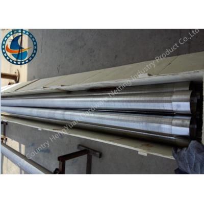 China Point Welding Johnson Screen Pipe Galvanized Low Carbon Steel / Stainless Steel Made for sale