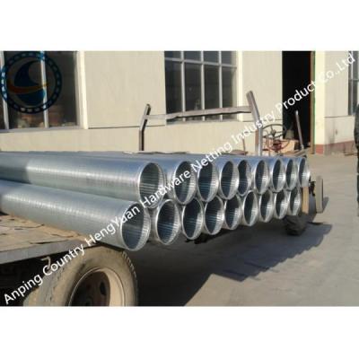 China High Durability Johnson Wedge Wire Screens For Petroleum Industry for sale