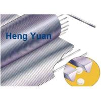 China Corrosion Resistant Downhole Slotted Tube For Screening / Filtering / Mud Removing for sale
