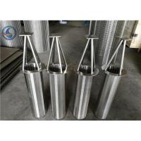 China 159mm Slot 0.5mm Low Carbon Johnson Well Screen for sale