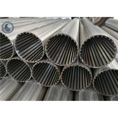 China SS 2507 Slot Type 68mm Johnson Screens for sale