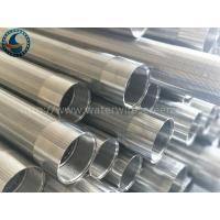China 50 Bar Stainless Steel Downhole Slotted Tube For Farm Irrigation for sale