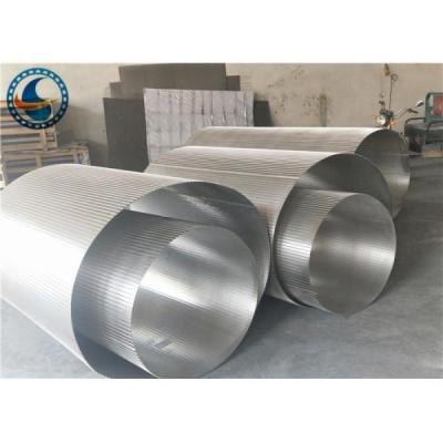 China Anti Abrasion Downhole Slotted Tube With Polished Non Clogging Surface for sale