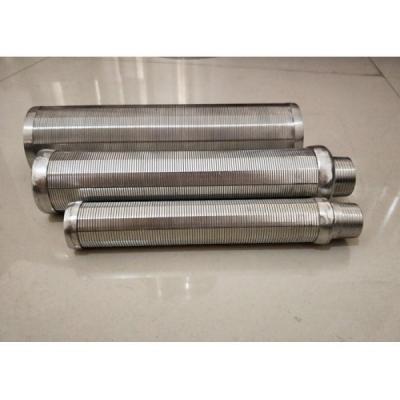 China Non Clogging Johnson Well Screen High Abrasion Resistance For Sugar Mill for sale