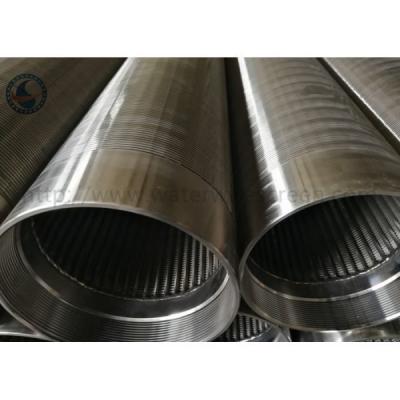 China 8inch Slot 20 Nonclogging Johnson Wedge Wire Screens for sale