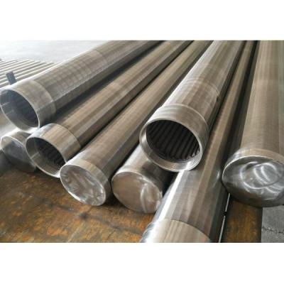 China Johnson Stainless Steel Well Screens For Waste Water Treatment Plant for sale