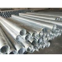China Galvanized Low Carbon Steel Well Screen For Water and Oil Filtration for sale